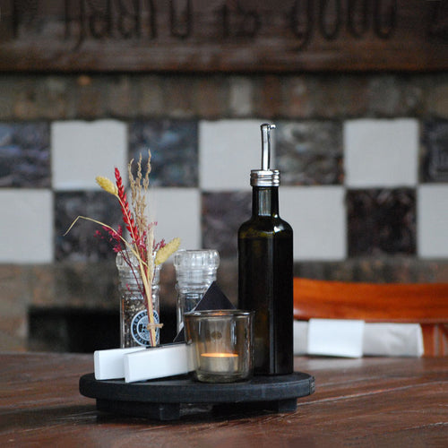 Horeca tafeldecoratie & menukaarthouders | Dining Deco